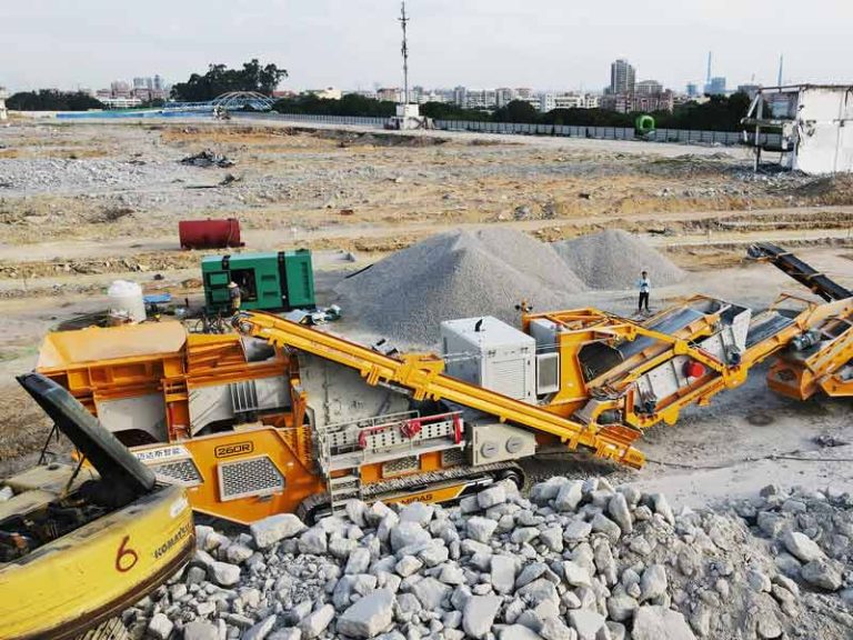 Advantages Of A Mobile Crushing Plant - Your Cost-saving Partner