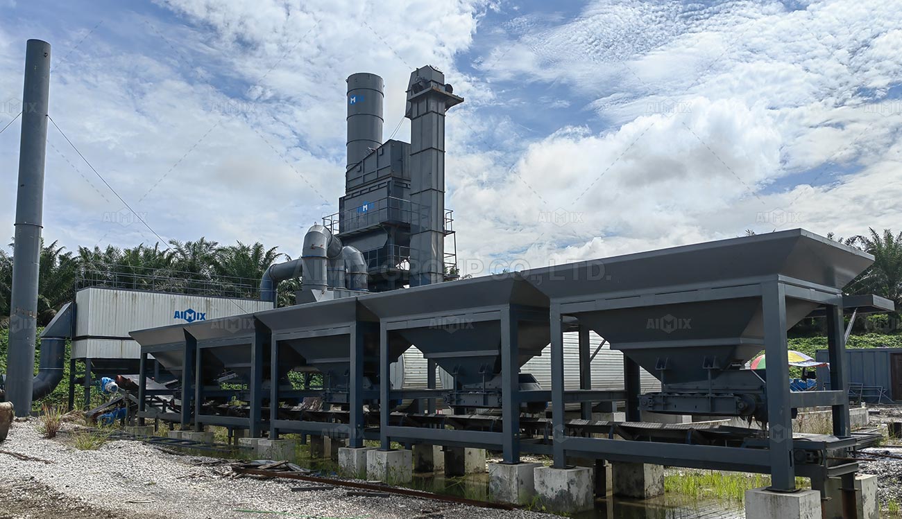 Features And Production Procedure For Asphalt Mixing Plant