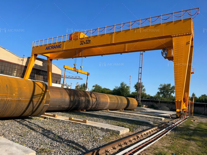 Gantry Cranes in Material Handling: Advantages and Limitations - Latest ...